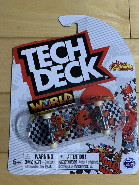 TECH DECK WORD Industries Red Ultra Rare 2023 New Read Description ...