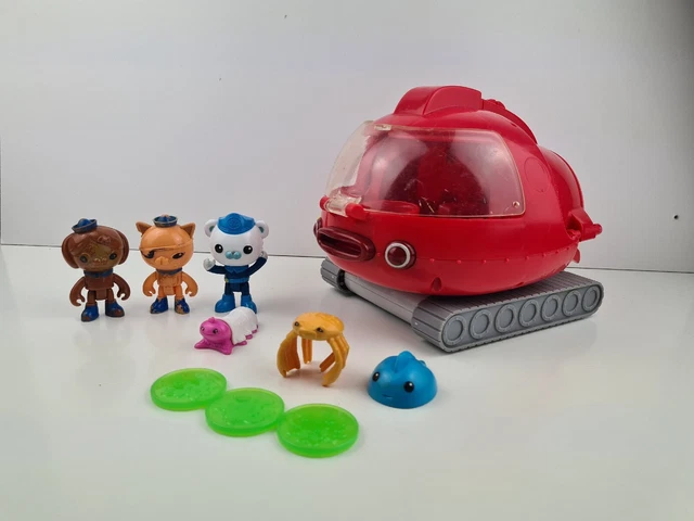 OCTONAUTS GUP X Playset Figures Creatures Vehicle Bundle Job Lot Mixed ...