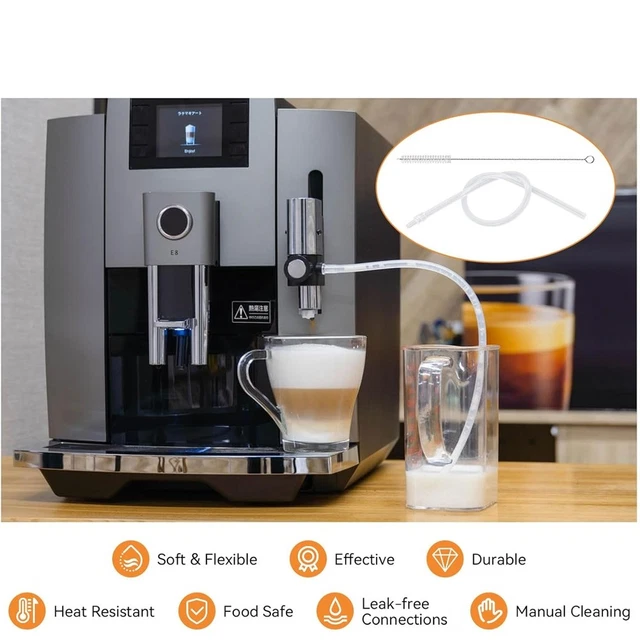 MILK TUBE HOSE Set for Milk Pipe HP3 Connectors for Coffee4800 £12.13 ...