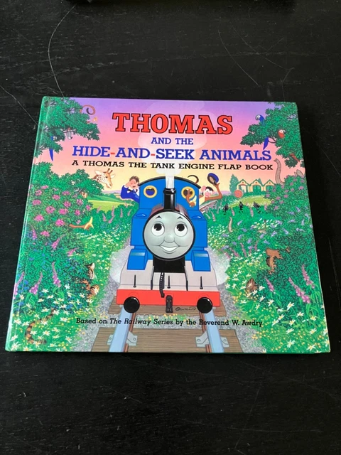 THOMAS AND THE Hide-And-Seek Animals (Flap Book) £5.98 - PicClick UK