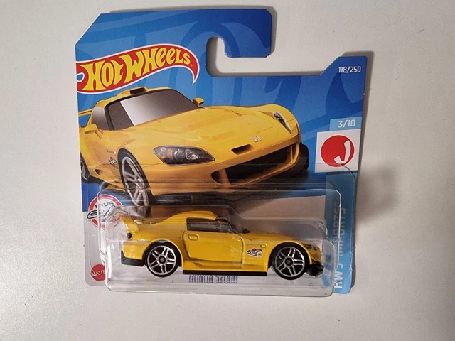 NEW HOT WHEELS - Honda S2000 Hardtop In Yellow - Hw J-Imports - 118/250 £5.22 - PicClick UK