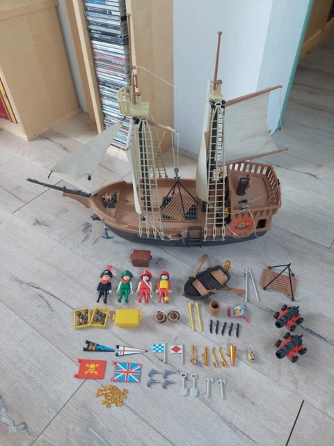 Bateau Pirate Playmobil 1978