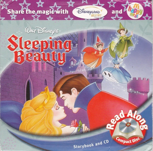 SLEEPING BEAUTY STORYBOOK and CD ( Walt Disney Records CD ) EUR 1,00 ...