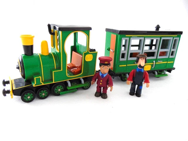 POSTMAN PAT - Ajay Bains And Ted Glen With Talking Sds Greendale Rocket ...