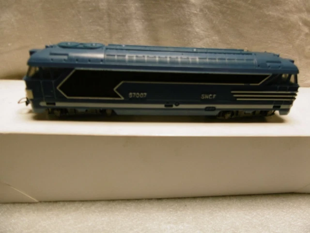 HO : LOCOMOTIVE DIESEL 67007 de JOUEF EUR 20,00 - PicClick FR