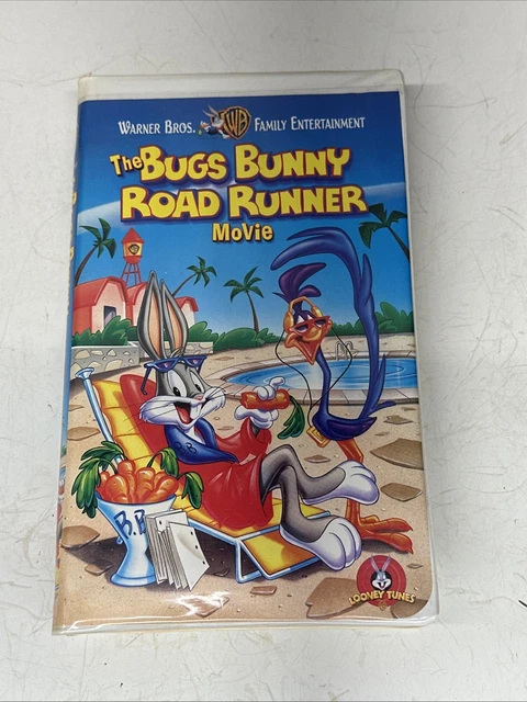 THE BUGS BUNNY Road Runner Movie Warner Bros Family Entertainment 1993 ...