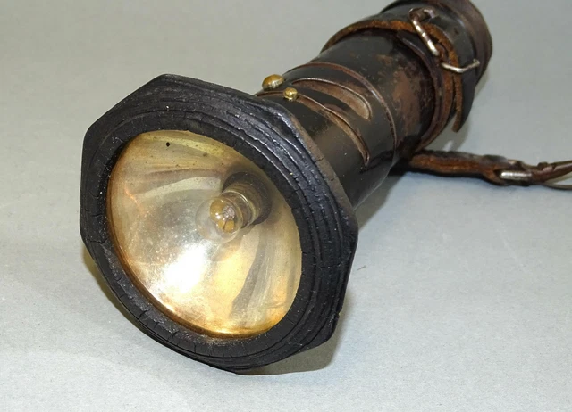 WW2 RARE GERMANY PERTRIX 524 Flashlight Torch £95.85 - PicClick UK