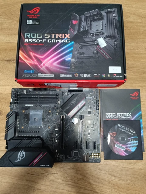 ASUS ROG STRIX B550-F GAMING Motherboard AMD Socket AM4 AMD £100.00 ...