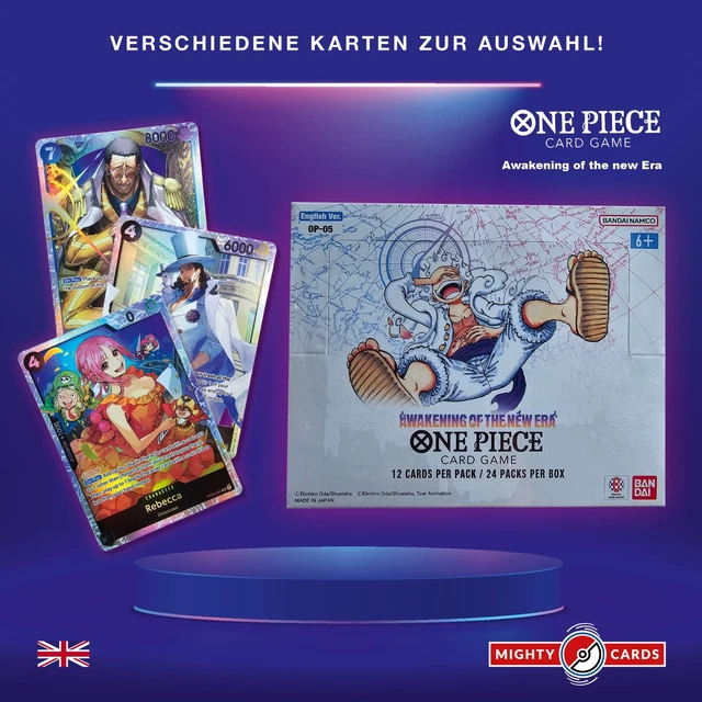 ONE PIECE CARD Game Awakening of the New Era OP05-006 - OP05-119 ENG ...