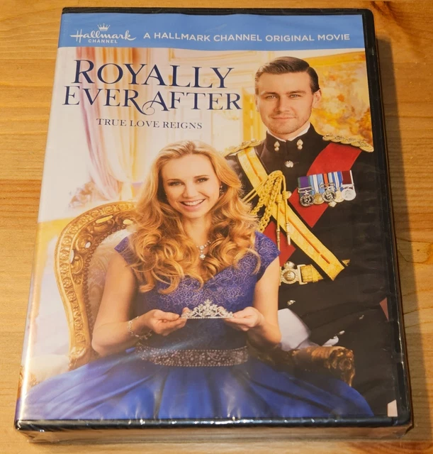 ROYALLY EVER AFTER (DVD, 2018, BRAND NEW) Hallmark Channel / Fiona ...
