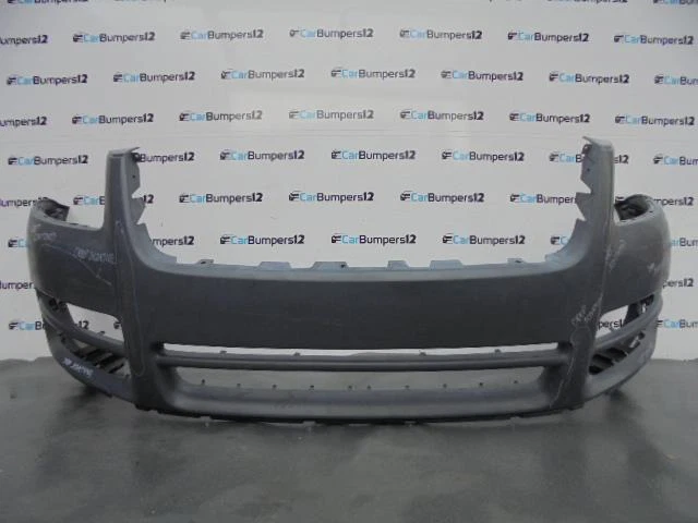 VW TOUAREG MK1 Front Bumper Top Section 2002 - 2007 Genuine Vw Part *G3 ...