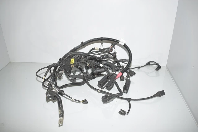 BMW F10 M5 F06 F12 F13 Faisceau Câbles Moteur Sensorik Module 7843335 ...