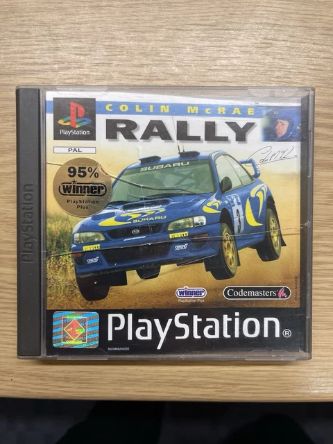 COLIN MCRAE RALLY PlayStation PS1 Complete Game with Manual, Sony PAL Driving £5.92 - PicClick UK