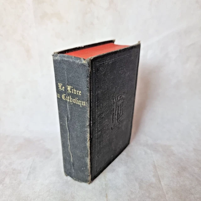 LE LIVRE DU Catholique - Ancien - Œuvre de St Charles EUR 50,00 ...