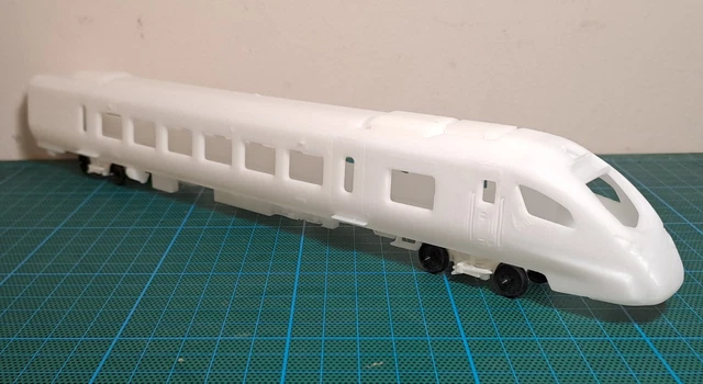 TRANSPENNINE EXPRESS CAF Civity Class 397 5-car OO Gauge by CMAC Model ...