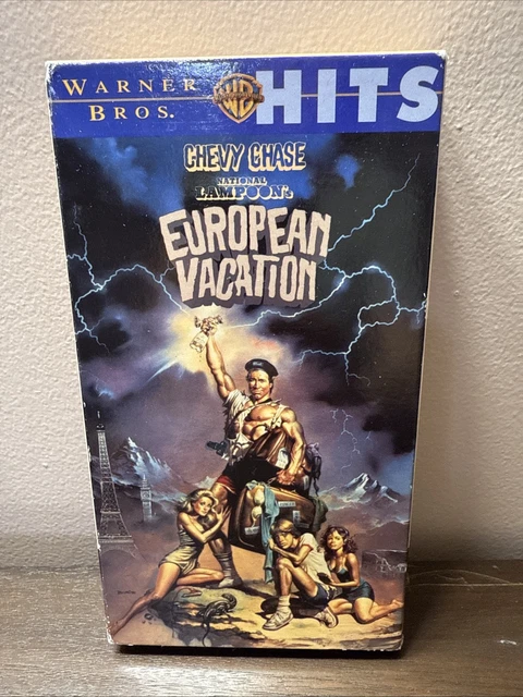 NATIONAL LAMPOONS EUROPEAN Vacation VHS 1998 £4.52 - PicClick UK