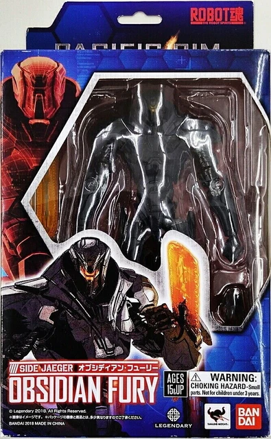 FIGURA ROBOT MECHA Bandai Pacific Rim Uprising Spirit Side Jaeger ...
