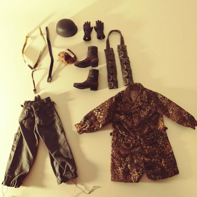 DRAGON/CYBER-HOBBY/3R/DID 1:6 SCALE WW2 German SS/Fallschirmjager uniform set #3 $70.00 ...