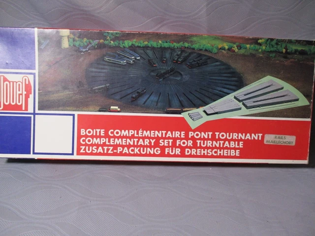 JOUEF HO BOITE Complementaire Pont Tournant Ref 1024 Parfait Etat ...