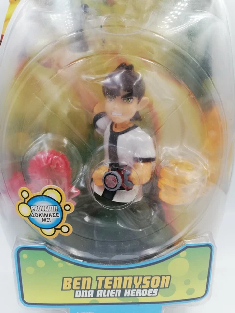 BEN 10 DNA Alien Heroes Version 1 Ben Tennyson 6"" Figur - Bandai Neu ...