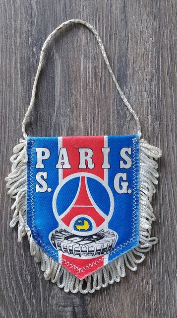 ANCIEN FANION PSG Paris Saint Germain Football EUR 14,90 - PicClick FR