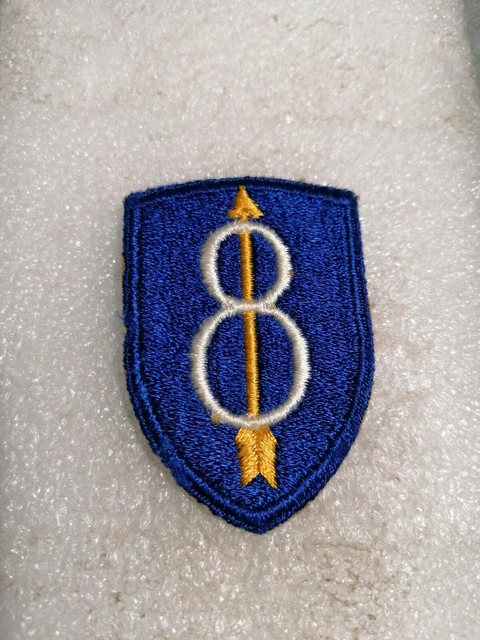 PATCH ARMY US 8th INFANTRY DIVISION PATHFINDER ww2 original £10.20 ...