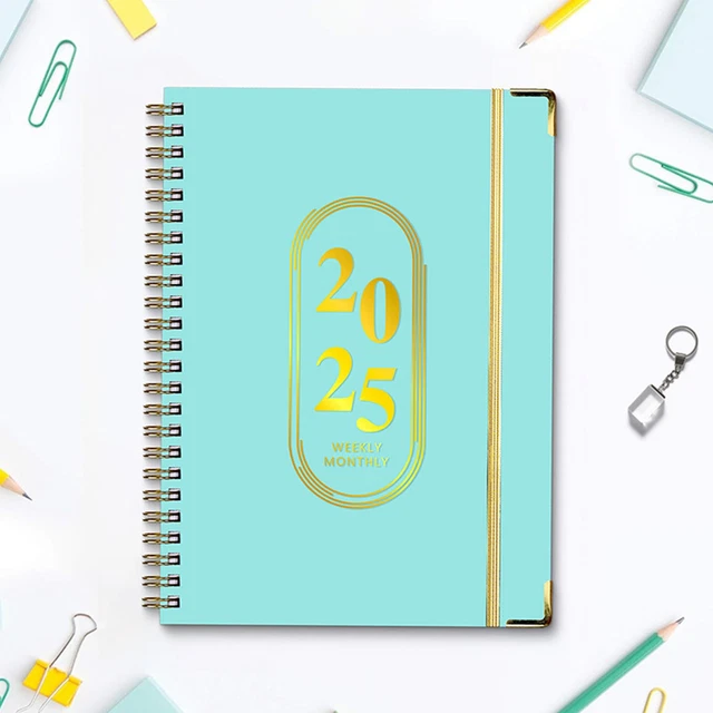 JULY 2025 DECEMBER 2026 Planner Planning Notebook 2025-2026 Planner for ...