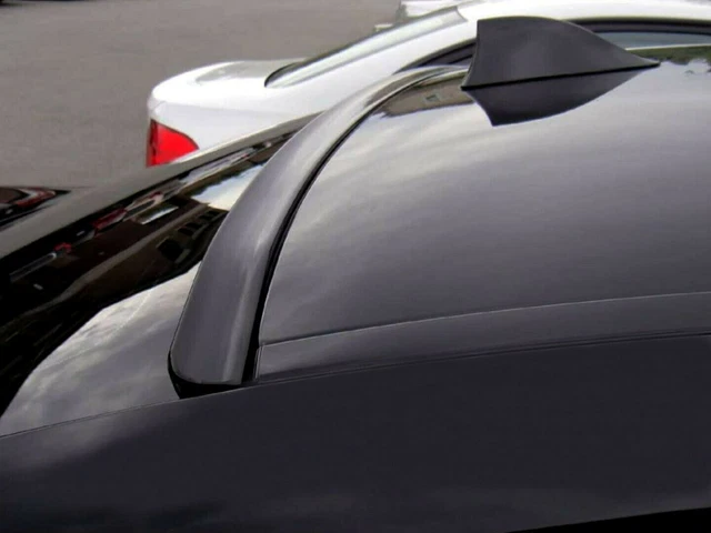 MATTE BLACK REAR Wing Lip Splitter ROOF Lid SPOILER FOR ALTIMA 2002 03 ...