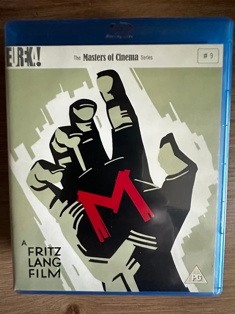 M BLU-RAY 1931 Fritz Lang Film Classique Eureka Maîtres De Cinéma EUR ...