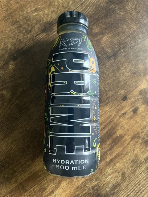 KSI PRIME LIMITED Edition Hydration Drink Black 500ml Orange & Mango ...