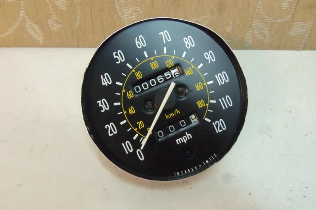 USED GENUINE TOYOTA トヨタ Speedometer Gauge Carina Ta40L Ta40 2Tb St ...