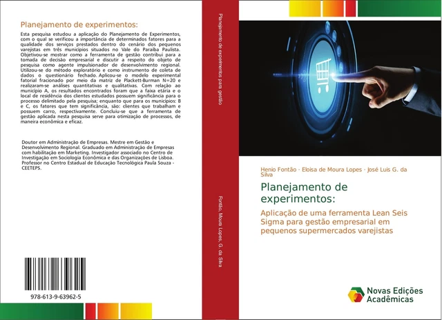 HENIO FONTÃO (U. a.) | Planejamento de experimentos: | Taschenbuch ...