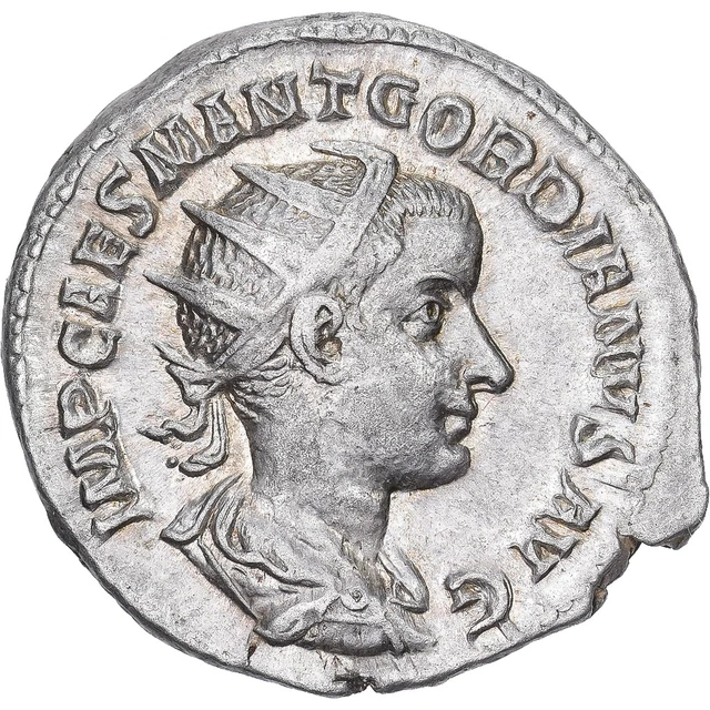 [#1508971] GORDIAN III, Antoninianus, 238-239, Rome, Silver, AU, RIC:5 $268.20 - PicClick CA