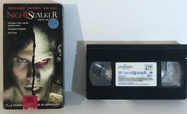NIGHT STALKER VHS Tape Danny Trejo Horror £12.87 - PicClick UK