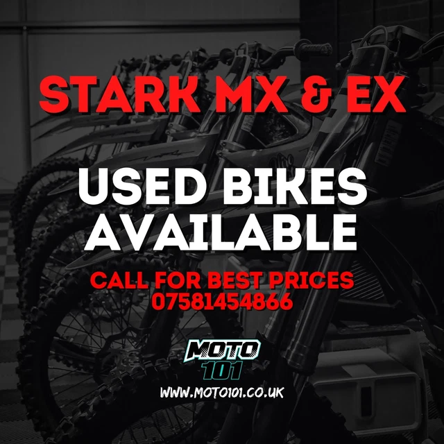 STARK VARG EX 2025 - White - Road Legal £10,999.00 - PicClick UK