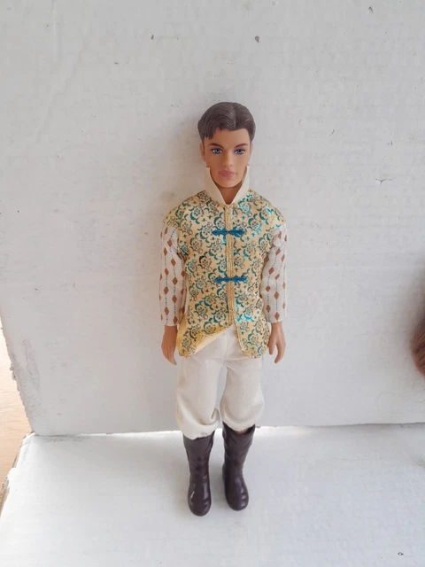 RARE BARBIE AND the Three Musketeers - Prince Louis - Mattel Ken Doll £ ...
