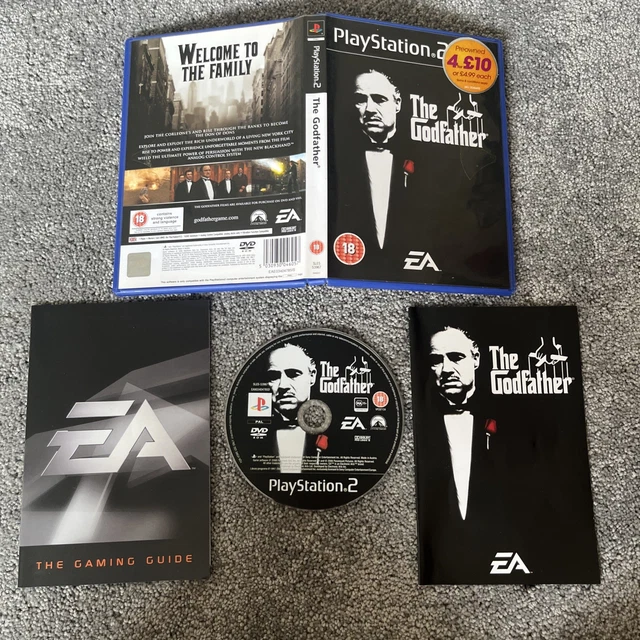 SONY PLAYSTATION 2 The Godfather Complete Pal Ps2 Untested £8.64 ...