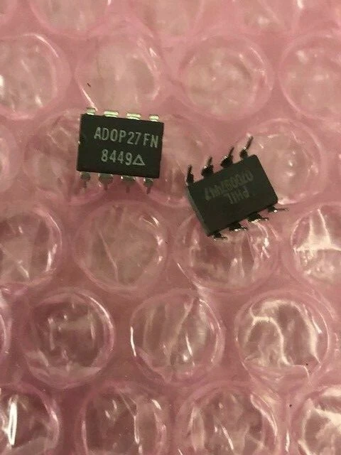 OP27FN LOW NOISE Precision OP-AMP by Analog Device DIP8 UKINSTOCK £5.98 - PicClick UK