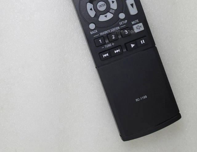 FOR DENON AVR-X2100W DHT-E251BA AVR-X1000 AVR-X1100W AV RECEIVER Remote ...