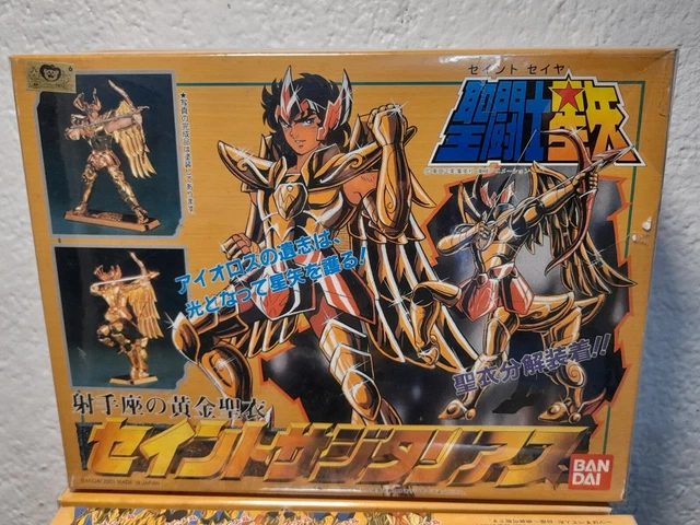 SAINT SEIYA CLOTH model Sagittarius sagittarius model knight of gold ...