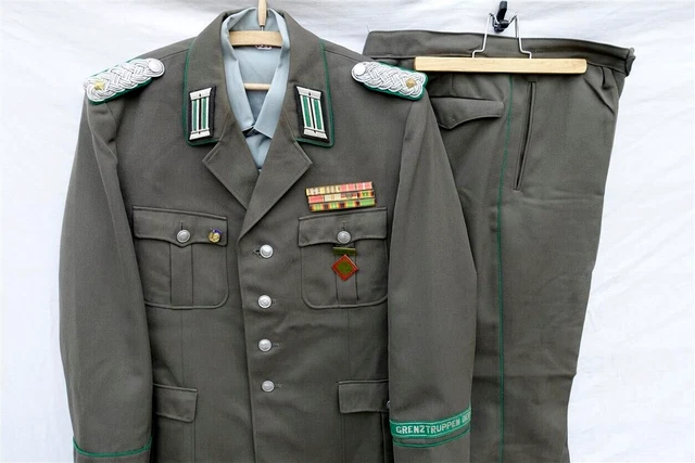 STASI KVP GT Grenze NVA Uniform Dienstuniform Major Grenztruppen der ...