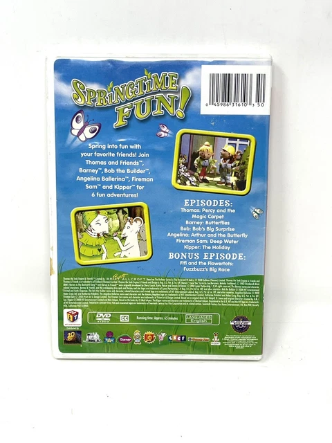 HIT FAVORITES: SPRINGTIME Fun! Barney, Angelina Ballerina, Bob the ...
