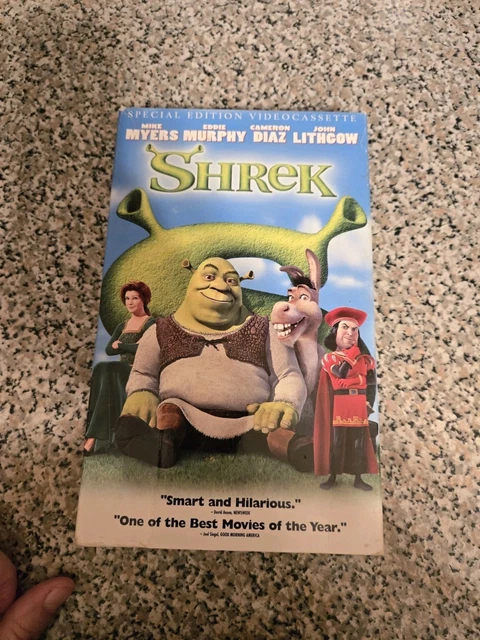 SHREK VHS 2001 (Special Edition) Big Box (VHS) Dreamworks $4.13 ...