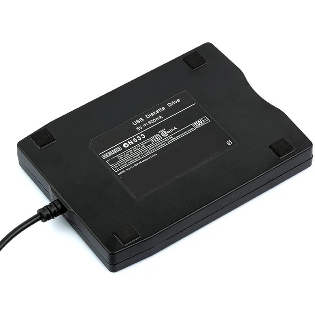 USB DISKETTEN LAUFWERK 3,5 USB Externes Disketten Laufwerk Tragbares ...