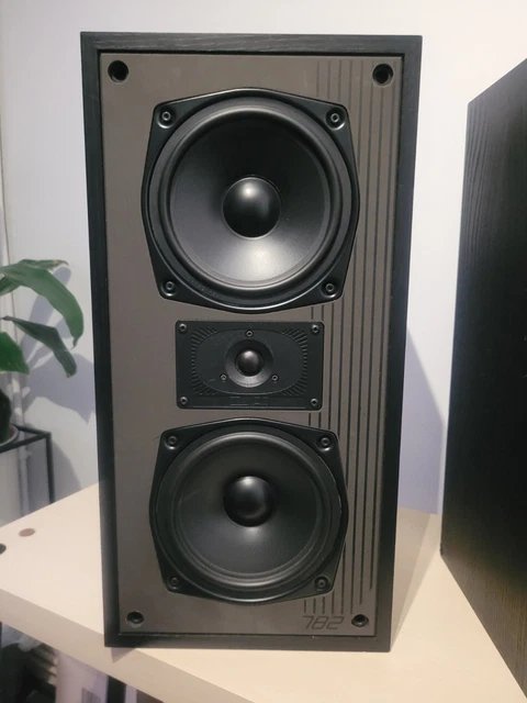 MISSION CYRUS 782 Bookshelf Speakers Black Pair £172.30 - PicClick UK