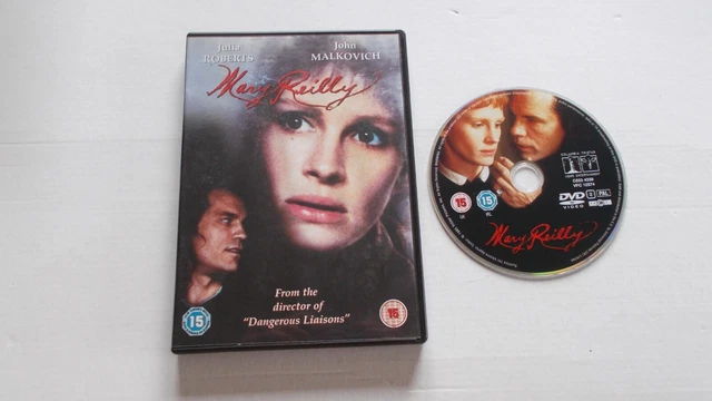 MARY REILLY DVD Julia Roberts John Malkovich £0.99 - PicClick UK