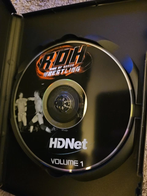 ROH ON HDNET Vol. 1 DVD Ring Of Honor WWE AEW NXT TNA PWG ECW (Rare ...