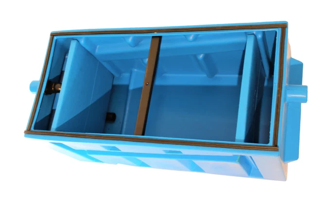 COMMERCIAL GREASE TRAP 100 Litre Interceptor Fat Traps Restaurant ...