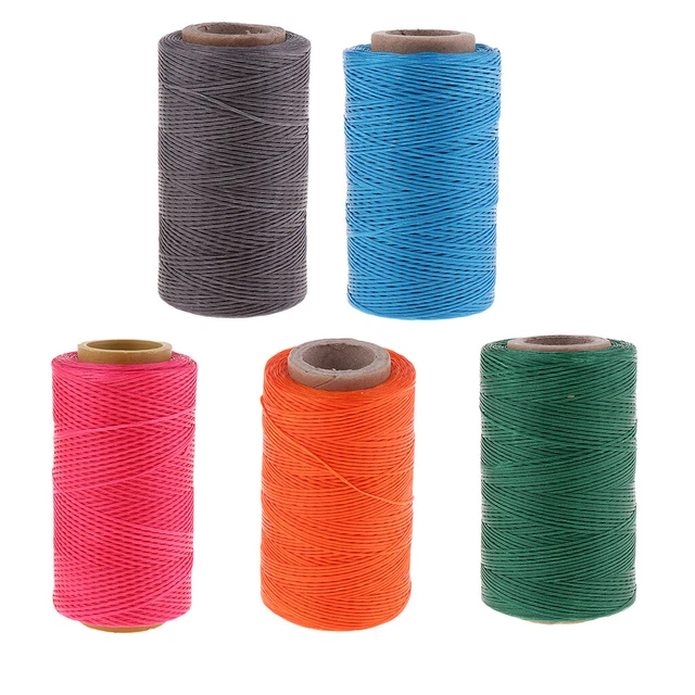 240 METERS WAXED string wax line thread sewing thread wax thread sewing ...