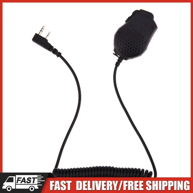 DUAL PTT HANDHELD Speaker Microphone Mic for UV-82 UV-82L GT-5 £8.51 ...